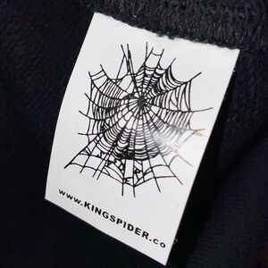 Sp5der (Spider Worldwide) | Shirts | Sp5der Vvs Rhinestone Hoodie Black ...